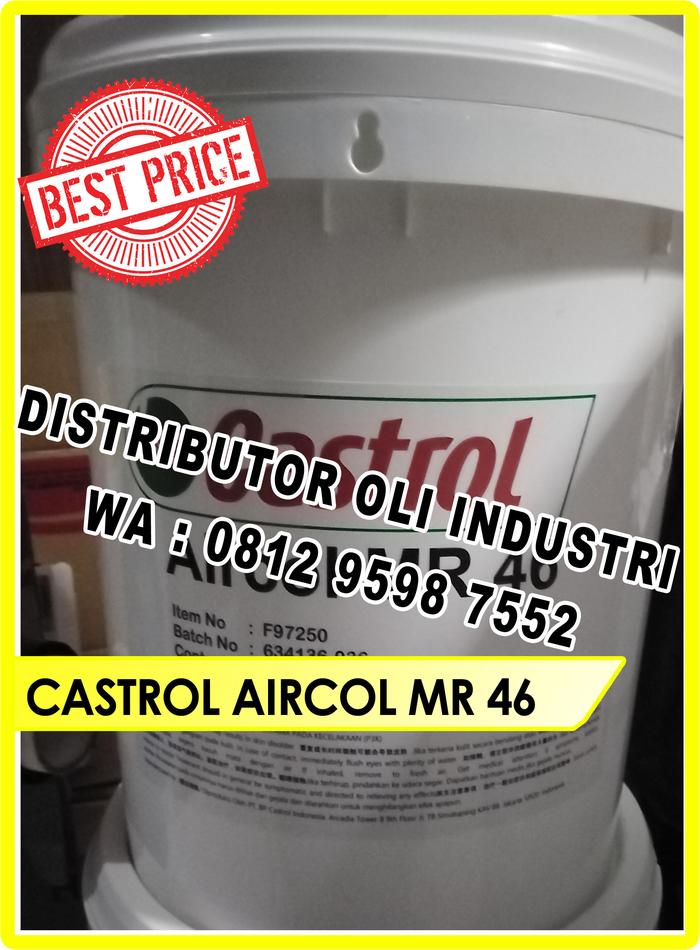 Jual CASTROL AIRCOL MR 46 - OLI KOMPRESOR SCREW 46 - Kota Tangerang ...