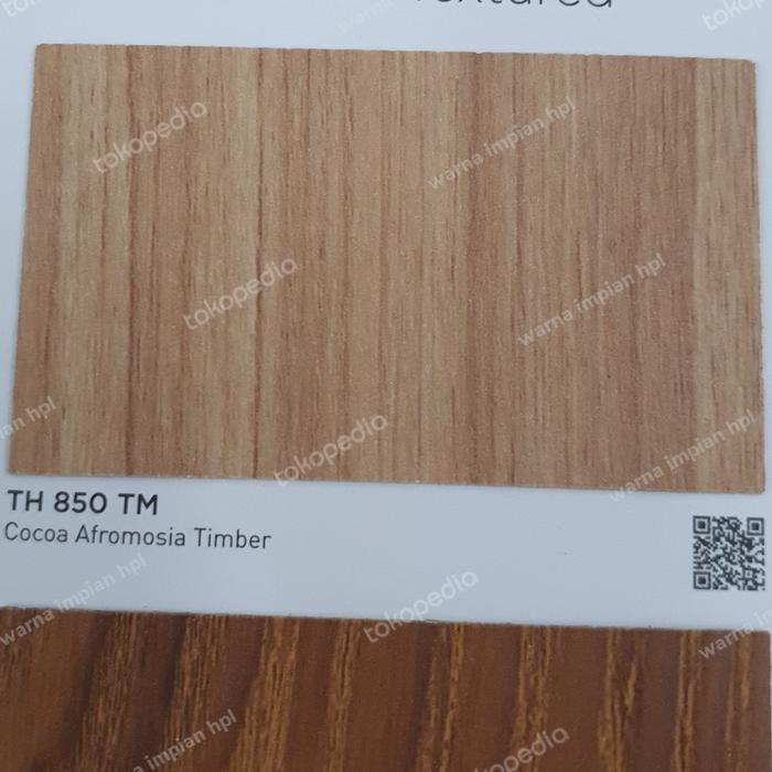 Jual TACO HPL - TH 850 TM Cocoa Afromosia Timber - Jakarta Selatan ...
