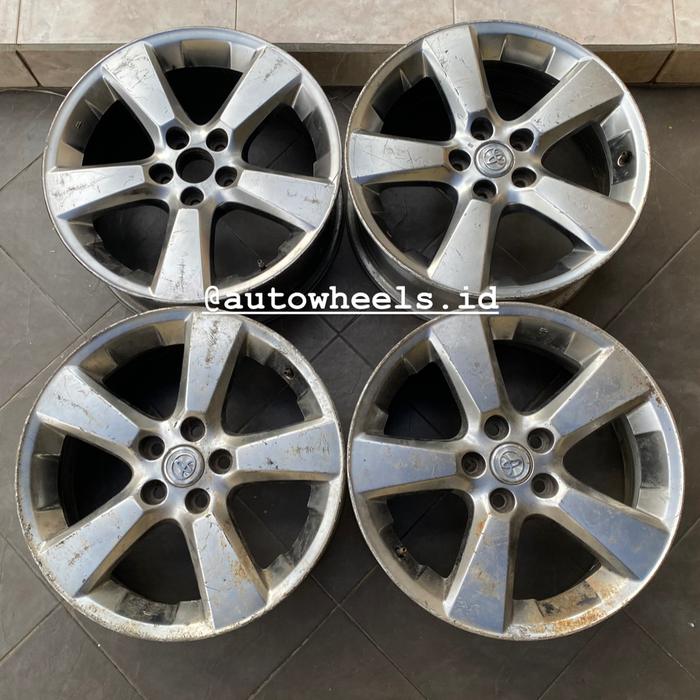 Jual Velg OEM Toyota Harrier R18 - Jakarta Pusat - autowheelsid_NEW ...