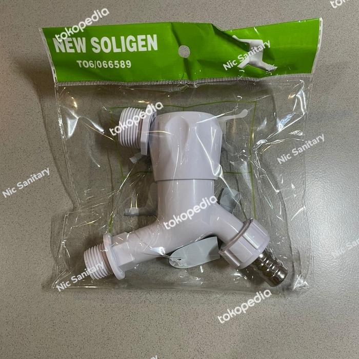Jual kran mahkota taman Soligen / keran pvc tebal soligen S4 1/2 inch ...