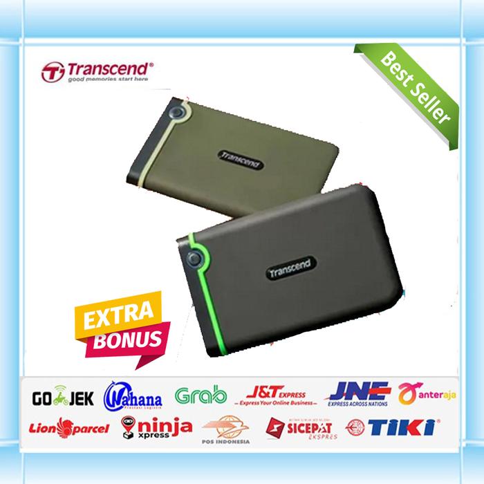 Jual Harddisk HDD External Transcend 1TB StoreJet 25M3 AntiShock USB 3.0 - Jakarta Pusat ...