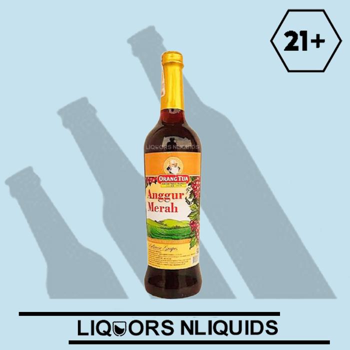 Jual Anggur Merah Cap Orang Tua GOLD Amer OT 620ml - Jakarta Pusat ...