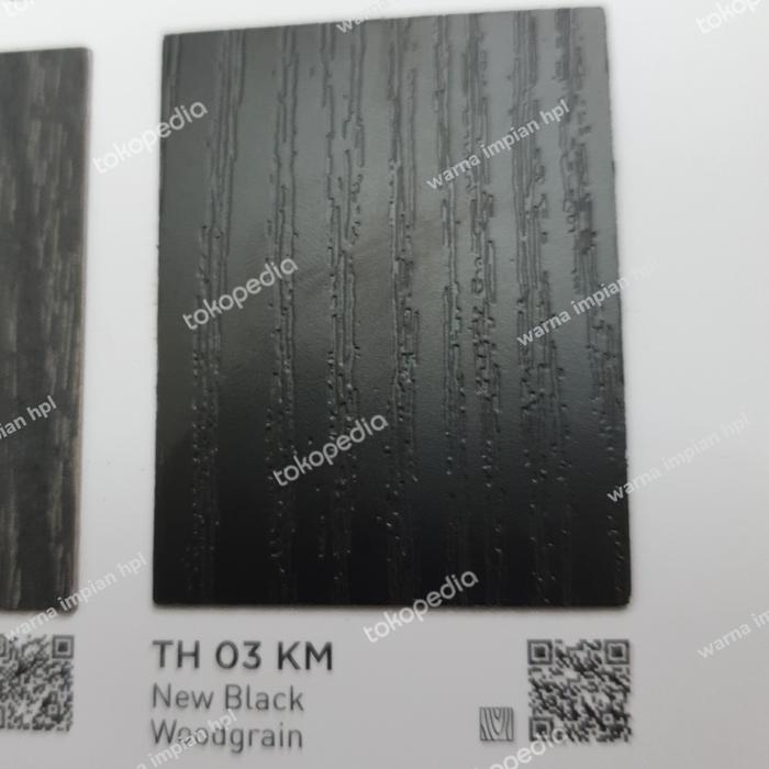 Jual TACO HPL - TH 03 KM New Black Woodgrain - Jakarta Selatan - warna ...