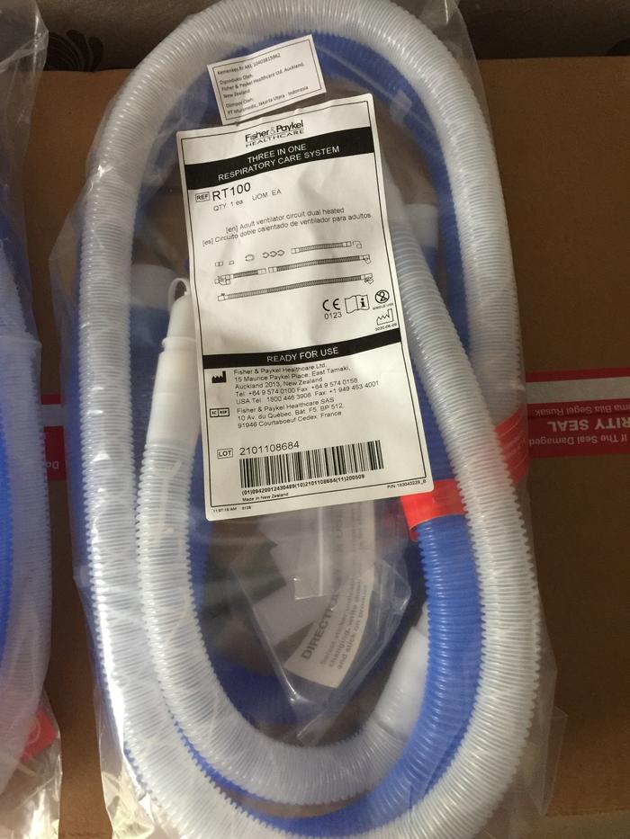 Jual Fisher & Paykel RT 100 circuit ventilator dual heated - Jakarta ...