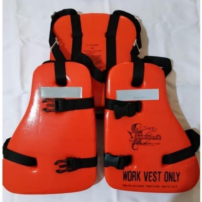 Jual Pelampung Work Vest Seahorse - Pelampung Kapal Life Jacket ...