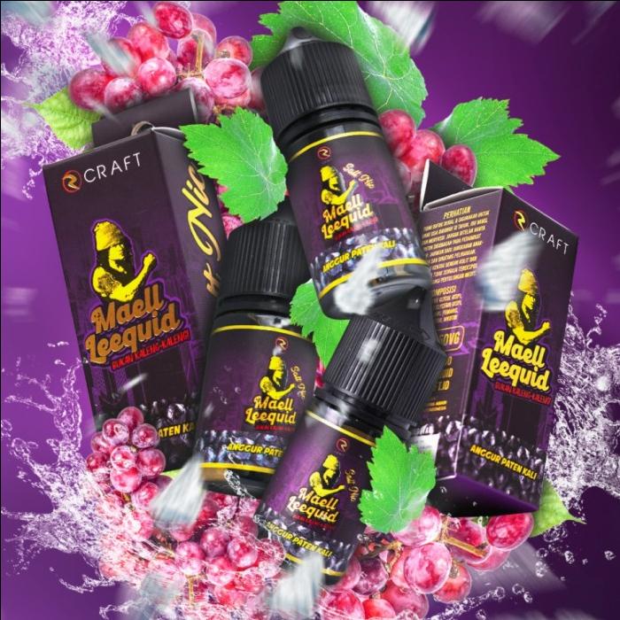 Jual Maell Leequid Anggur Paten Kali Salt Nic 30ML by Rcraft / Mael ...