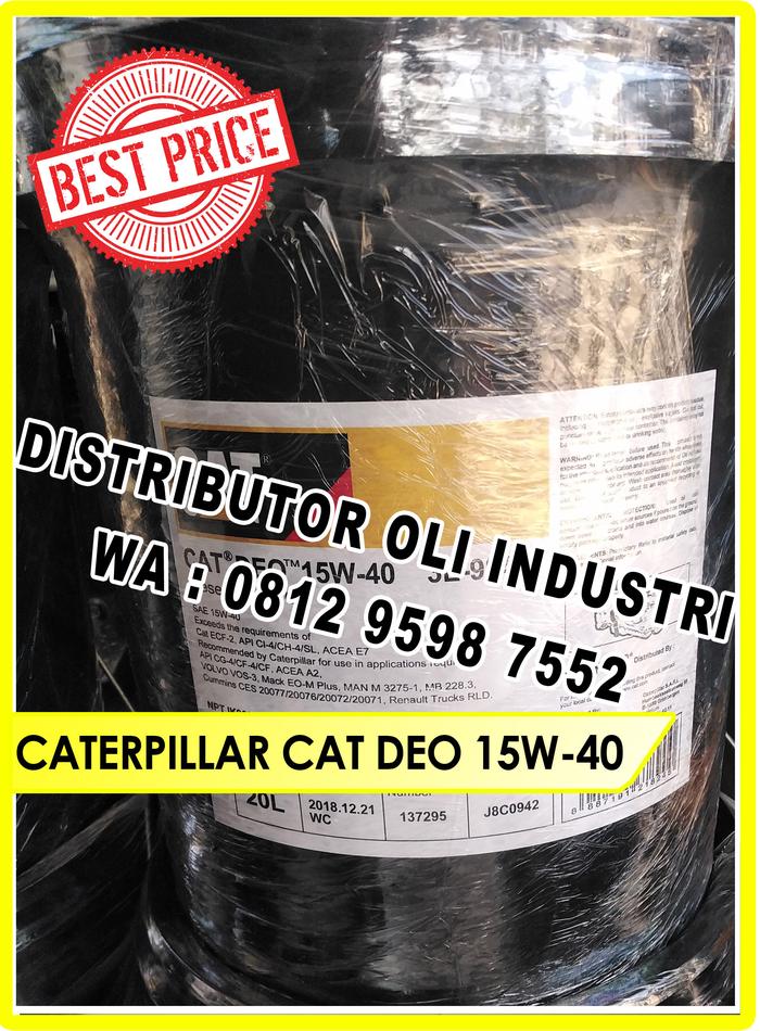 Jual CATERPILLAR CAT DEO 15W-40 ( OLI MESIN DIESEL ) - Kota Tangerang ...