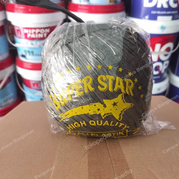 Jual Tali Plastik Rafia Rapia Rapiah Tali Ikat Packing Rafiah Tebal ...