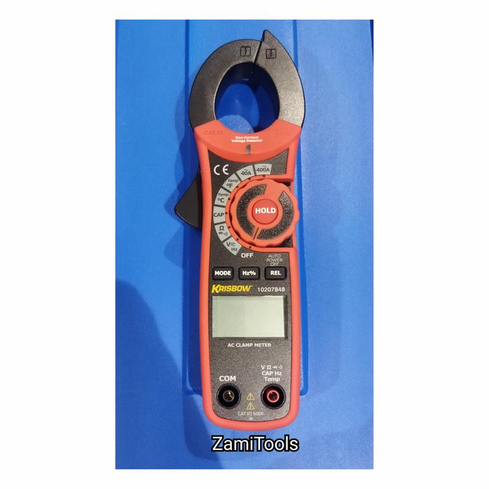 Jual Clamp Meter AC 400a Krisbow/ Tang Ampere - Kab. Bekasi - Zamitools ...