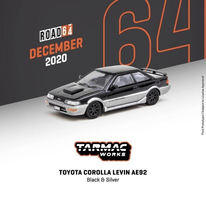 Jual Toyota Corolla Levin AE92 Black Silver - Jakarta Timur - liciouz ...