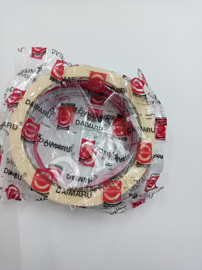 Jual Lakban Kertas 1 Inch Daimaru | Isolasi Kertas Lem Kertas |Masking ...