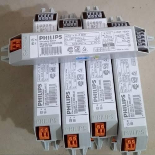 Jual PHILIPS BALLAST ELEKTRIK LAMPU TL 1x36 Watt/TRAFO BALLAST/TRAVO BALLAS - Kab. Bogor ...