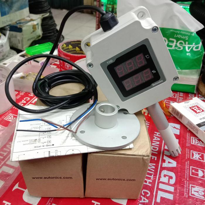 Jual temperature & humidity transmitter autonics THD-WD1-C - Kota ...
