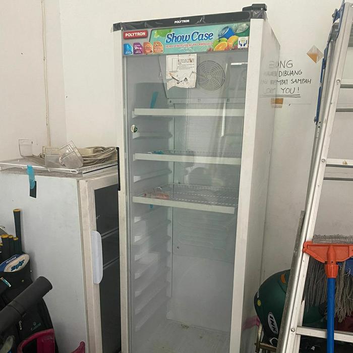 Jual Nama Barang : Polytron Chiller showcase kondisi istimewa - Kab ...