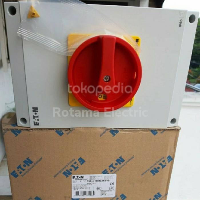 Jual MAIN SWITCH 63A EATON MOELLER T5B-4-15682-I4/SVB MOELLER P3-63 T5B - Jakarta Barat - Rotama ...