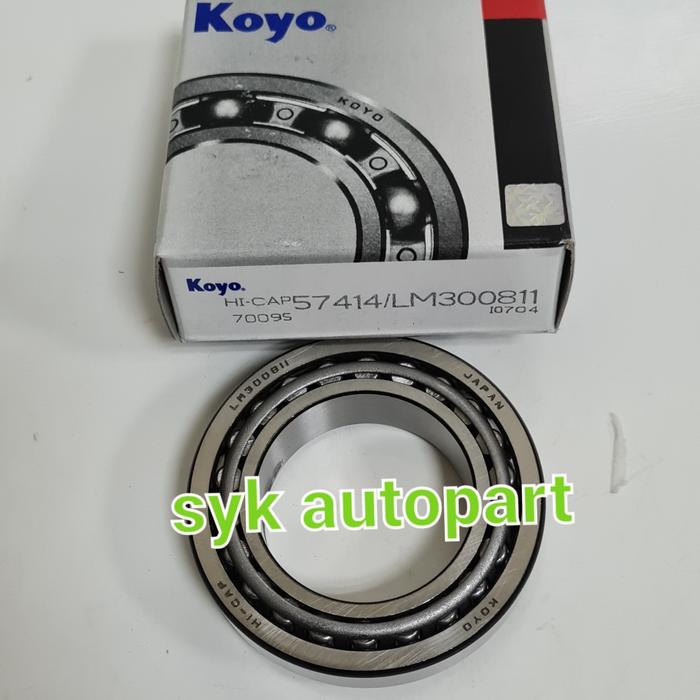 Jual Bearing LM57414 koyo/bearing roda depan terano/katana - Jakarta ...