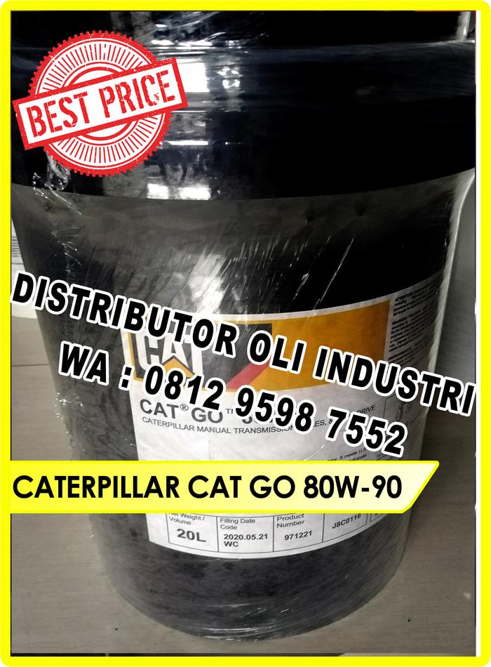 Jual CATERPILLAR CAT GO 80W-90 ( Oli Transmisi ) - Kota Tangerang ...