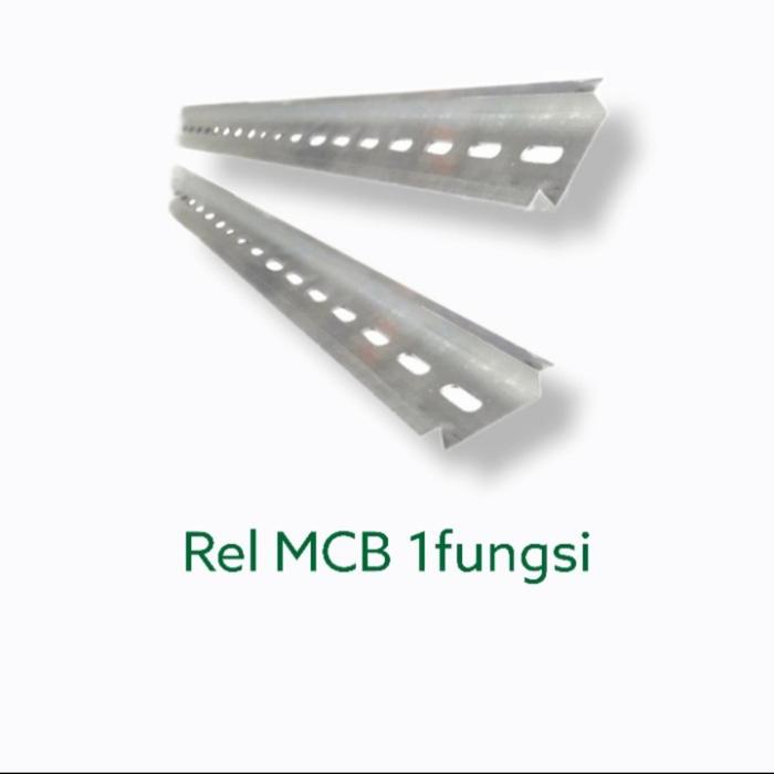 Jual Din Rail MCB/Rel MCB Almunium 1 Fungsi @1mtr - Kab. Bogor - JP ...
