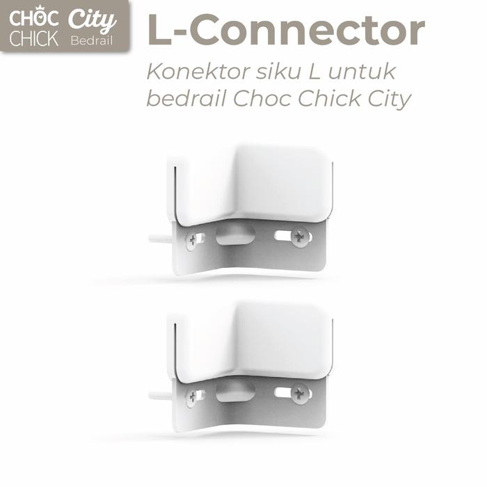 Jual Choc Chick L Connector Untuk Instalasi Bedrail EXTRA TALL & Type ...