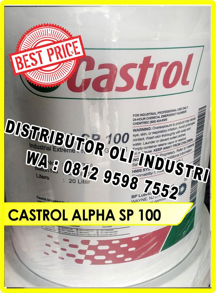 Jual CASTROL ALPHA SP 100 ( OLI GEAR ISO VG 100 ) - Kota Tangerang ...