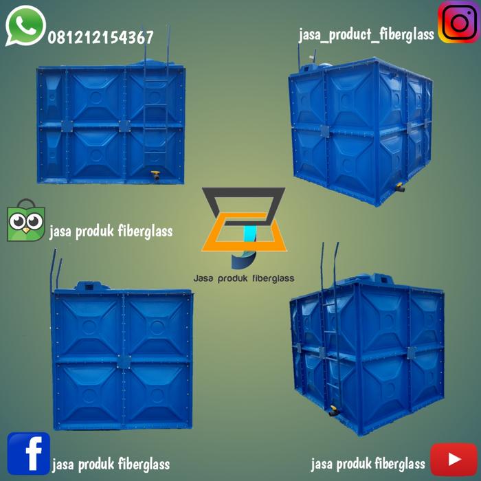 Jual rooftank 12000liter/tanki panel 12 meter kubik - Jakarta Barat ...