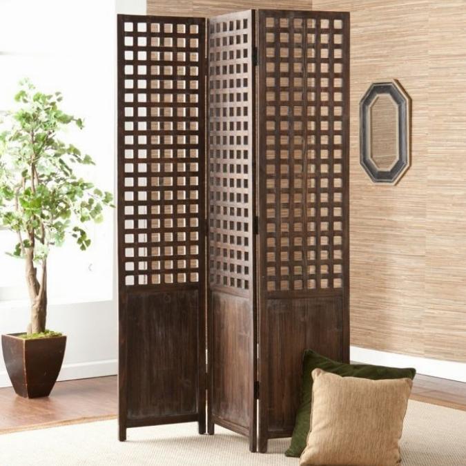 Jual Sketsel Penyekat Pembatas Ruangan Kayu Jati Motif Kotak - Kab ...