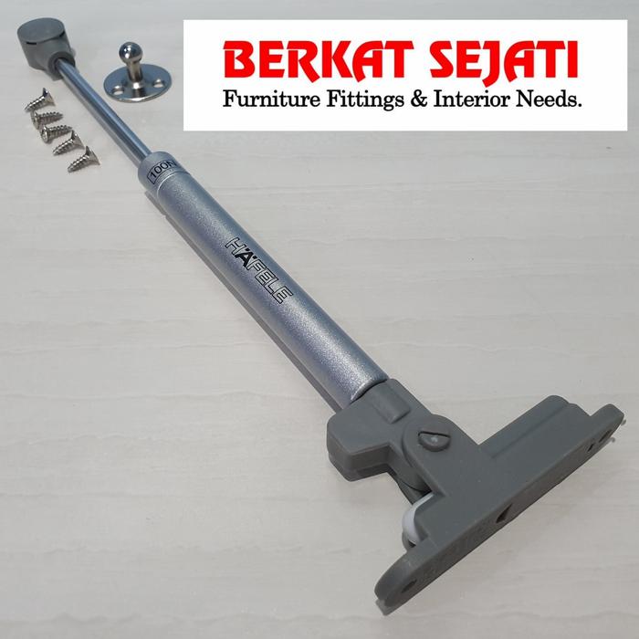 Jual HAFELE Gas Spring 100 N SLOW MOTION SOFT CLOSE Hidrolik Lemari ...