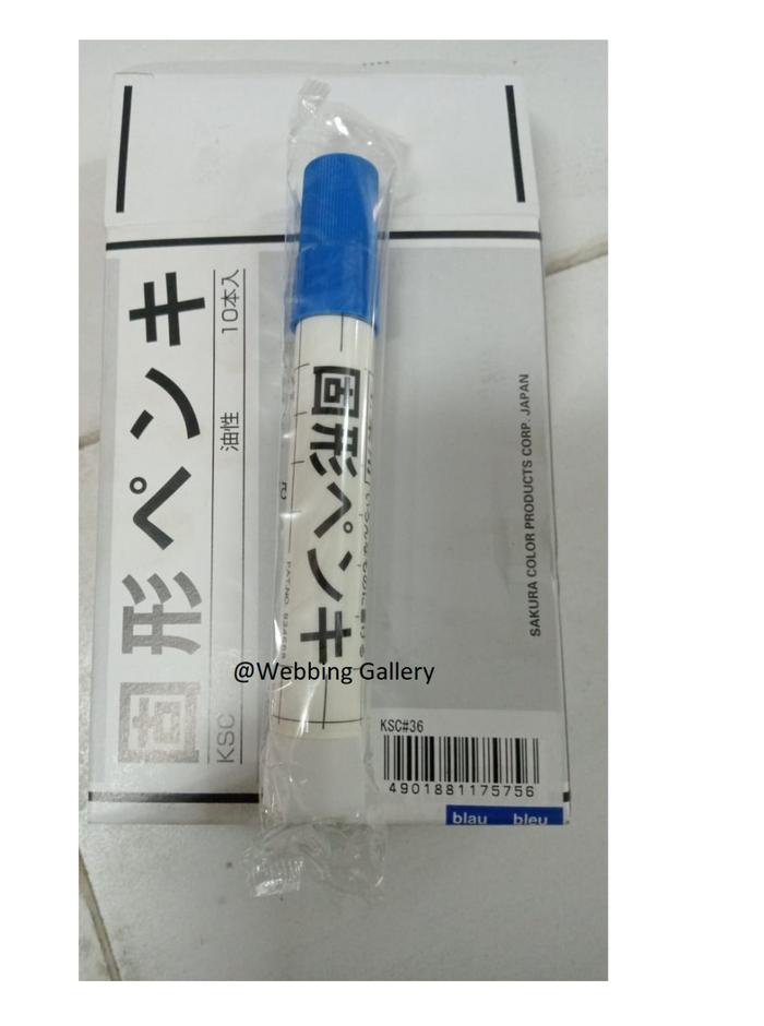 Jual SPIDOL SAKURA SOLID STEEL MARKER / PENANDA BESI MADE IN JAPAN ...