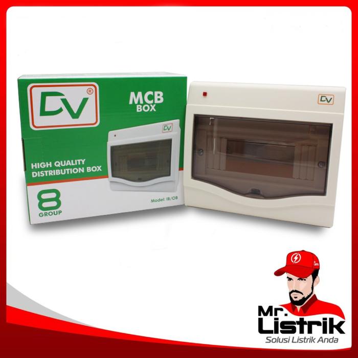 Jual MCB BOX 8 GROUP - Jakarta Barat - Mr Listrik | Tokopedia