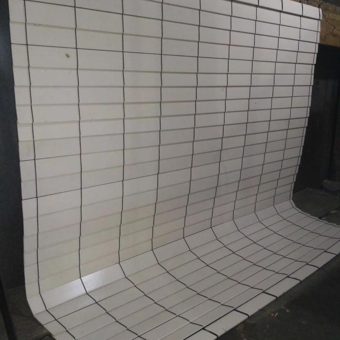 Jual Tirai krey Kerai PVC harga permeter - Kab. Bogor - Ary craft ...