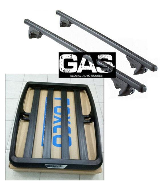 Jual PAKET RACK HUMMER + CROSS BAR JEPIT ROOF RAIL NISSAN LIVINA X-GEAR ...