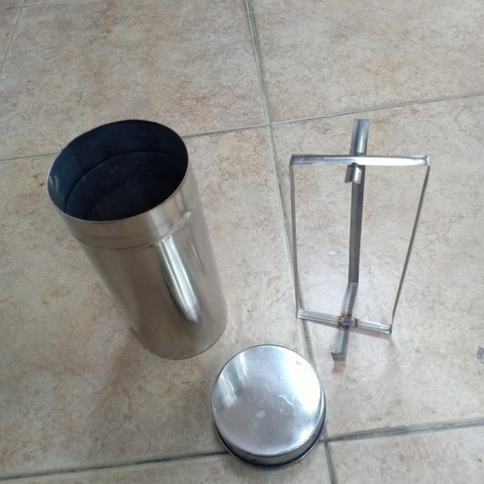 Jual Tabung sterilisasi untuk cawan petri 90 mm bahan stainless steel ...