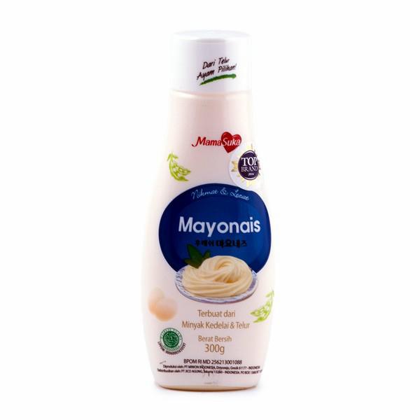 Jual Mamasuka Mayonnaise Botol 300gr / Mayonais / Mayones / Mama Suka ...