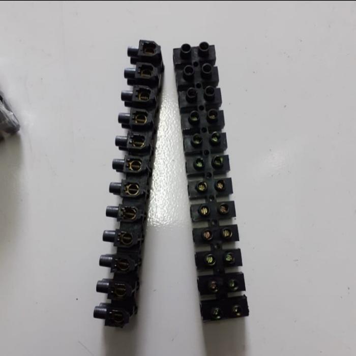 Jual Terminal Kabel 25mm/Terminal Block/Terminal Krustin 25mm 60A - Kab ...