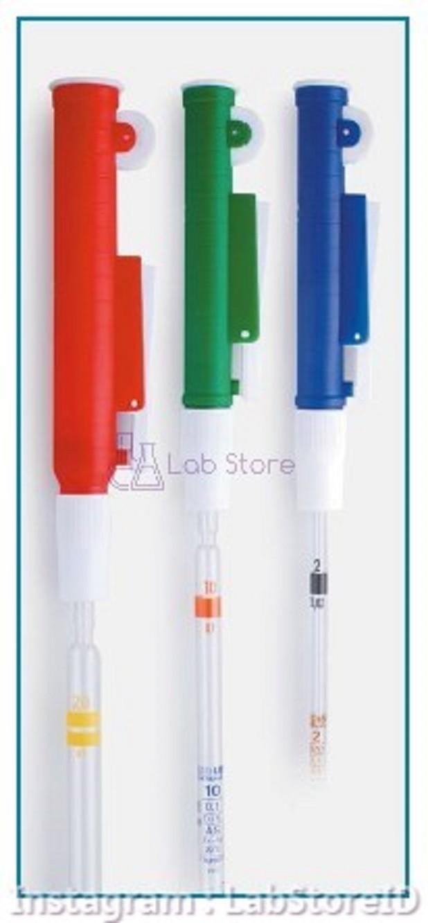 Jual Pipette Pump Pipettor Pipette Filler Pi-Pump 10 ml Green | Isolab ...