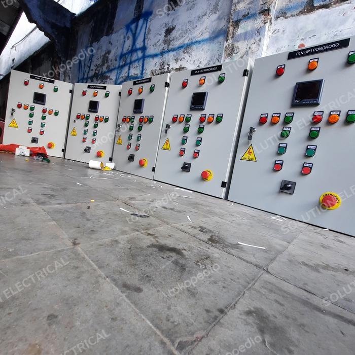 Jual PANEL ATS 60A CONTACTOR PLN GENSET - Jakarta Pusat - SOLUTION ...