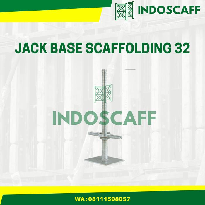 Jual Jack Base Scaffolding Steger - Kab. Bogor - Pusat Scaffolding ...
