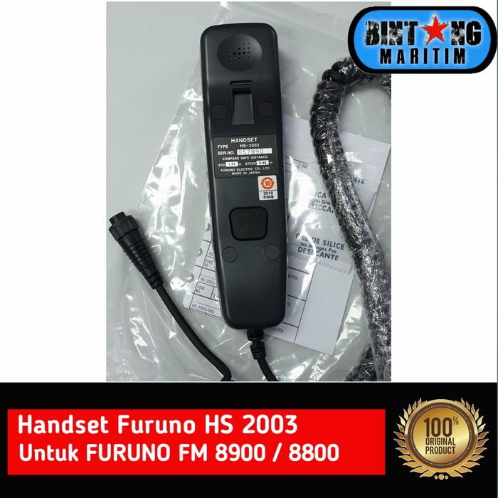Jual Handset Hand Set Handmic Furuno Hs-2003 Untuk Fm8900 Fm 8900 ...