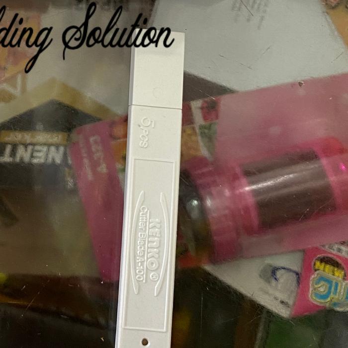 Jual ANAK CUTTER KENKO / ISI CUTTER KENKO BESAR KECIL L 150 , A 100 ...