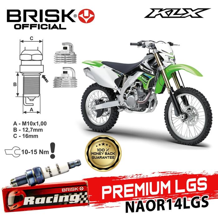 Jual Busi BRISK Premium LGS Tipe - NAOR14LGS KLX - Jakarta Barat ...