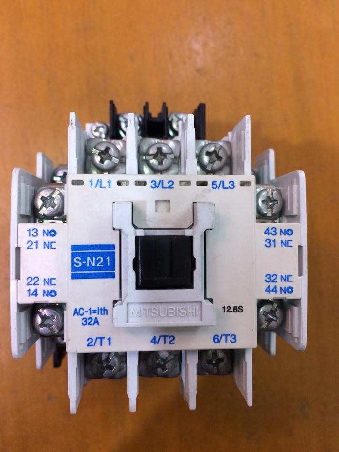 Jual Kontaktor / Contactor Mitsubishi S-N21 SN-21 SN 21 SN21 220v - Jakarta Barat - Bhavin ...