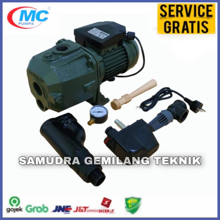 Jual Pompa Jet Pump Nasional Mc Jetpump 255 tanpa tabung - Jakarta ...
