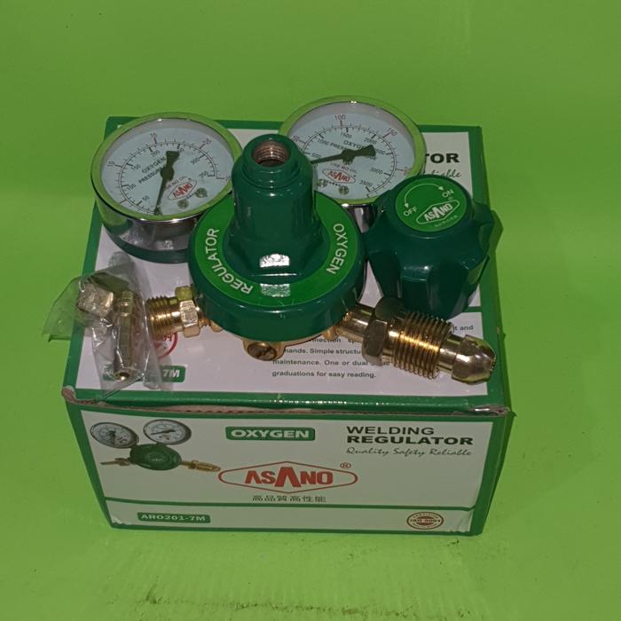 Jual ASANO regulator oxygen oksigen - Jakarta Barat - asian tool ...