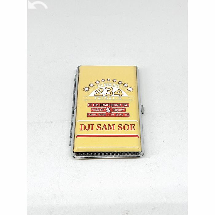 Jual Kotak Roko Brand Tempat Penyimpanan Rokok - 234 kuning - Jakarta ...