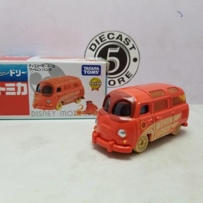 Jual tomica disney finding nemo dory hunk worm - Kota Bandung - Lima ...