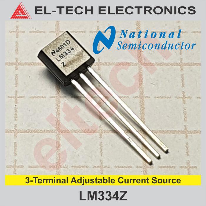 Jual LM334 LM334Z LM 334 334Z 3-Terminal Adjustable Current Source ...