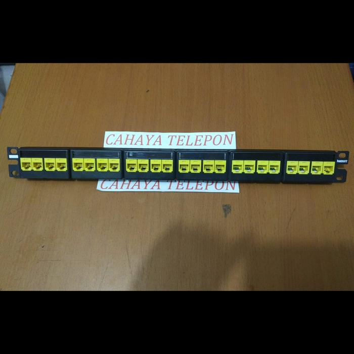 Jual Patch Panel 24 Port Panduit Rj45 Cat5 - Jakarta Pusat ...
