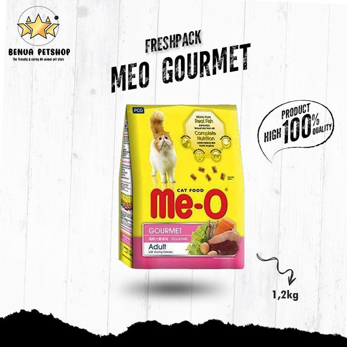 Jual Makanan Kucing MEO Freshpack 1,1kg s/d 1,2kg ALL VARIAN (EKSPEDISI ...