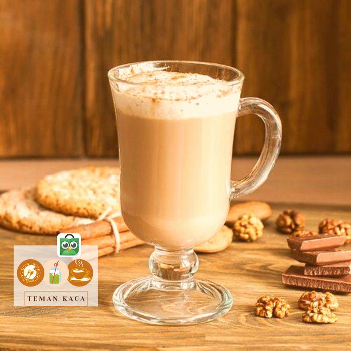 Jual Gelas Minum IRISH | Gelas Kaca Korea | Gelas Teh Aesthetic Caffe ...