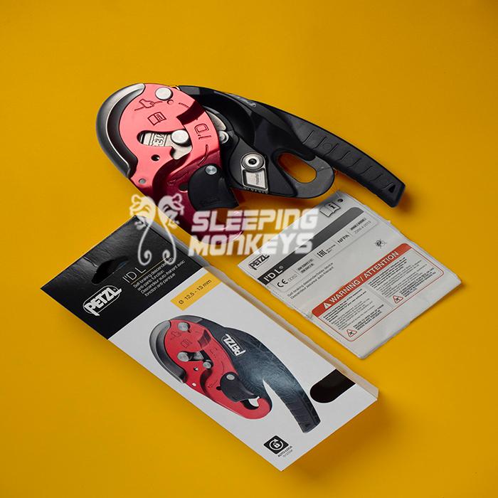 Jual PETZL I'D L Self-braking descender with anti-panic function for ...